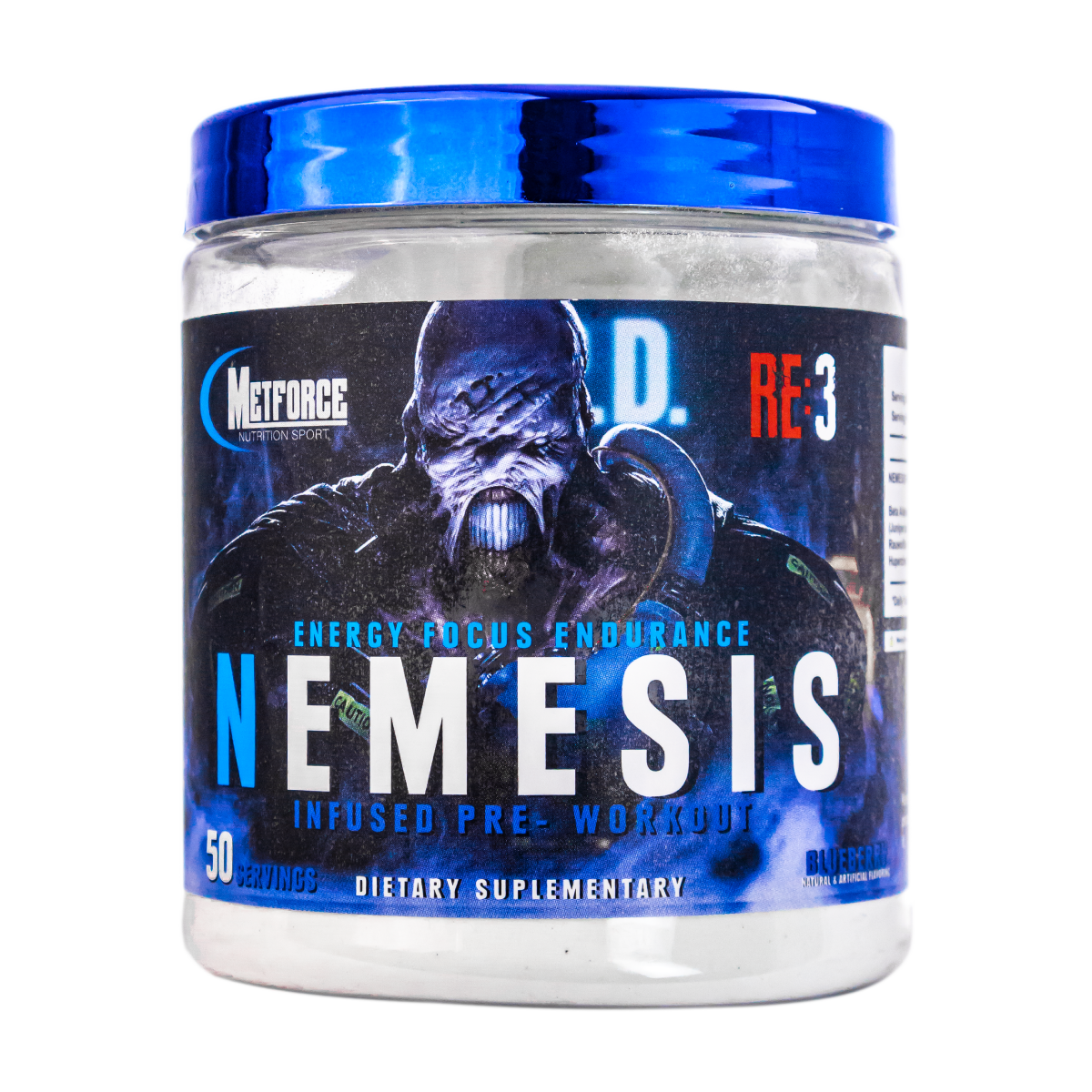Nemesis Pre-Workout | Óxido - Metforce